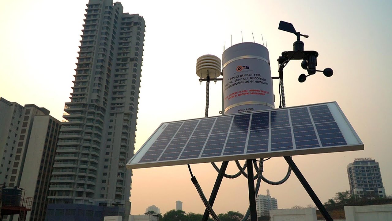 Automatic Weather Station / Digital Rainfall Recorder - YouTube