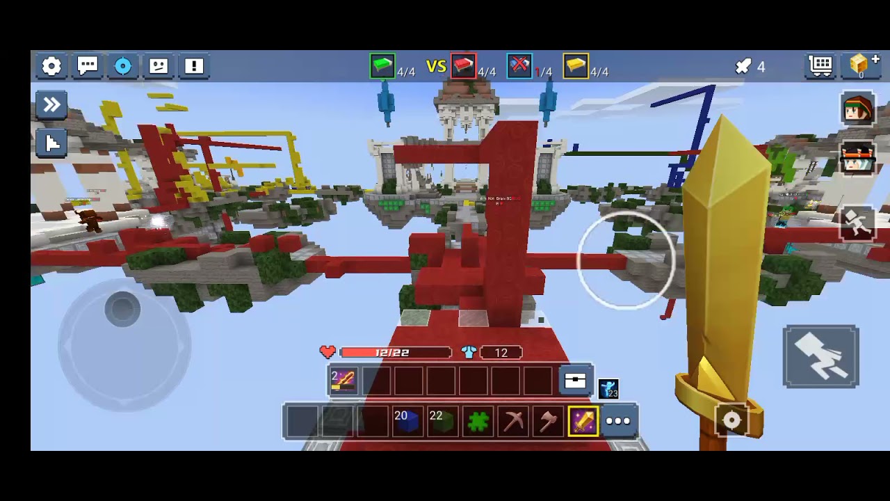 Bedwars in beta - YouTube