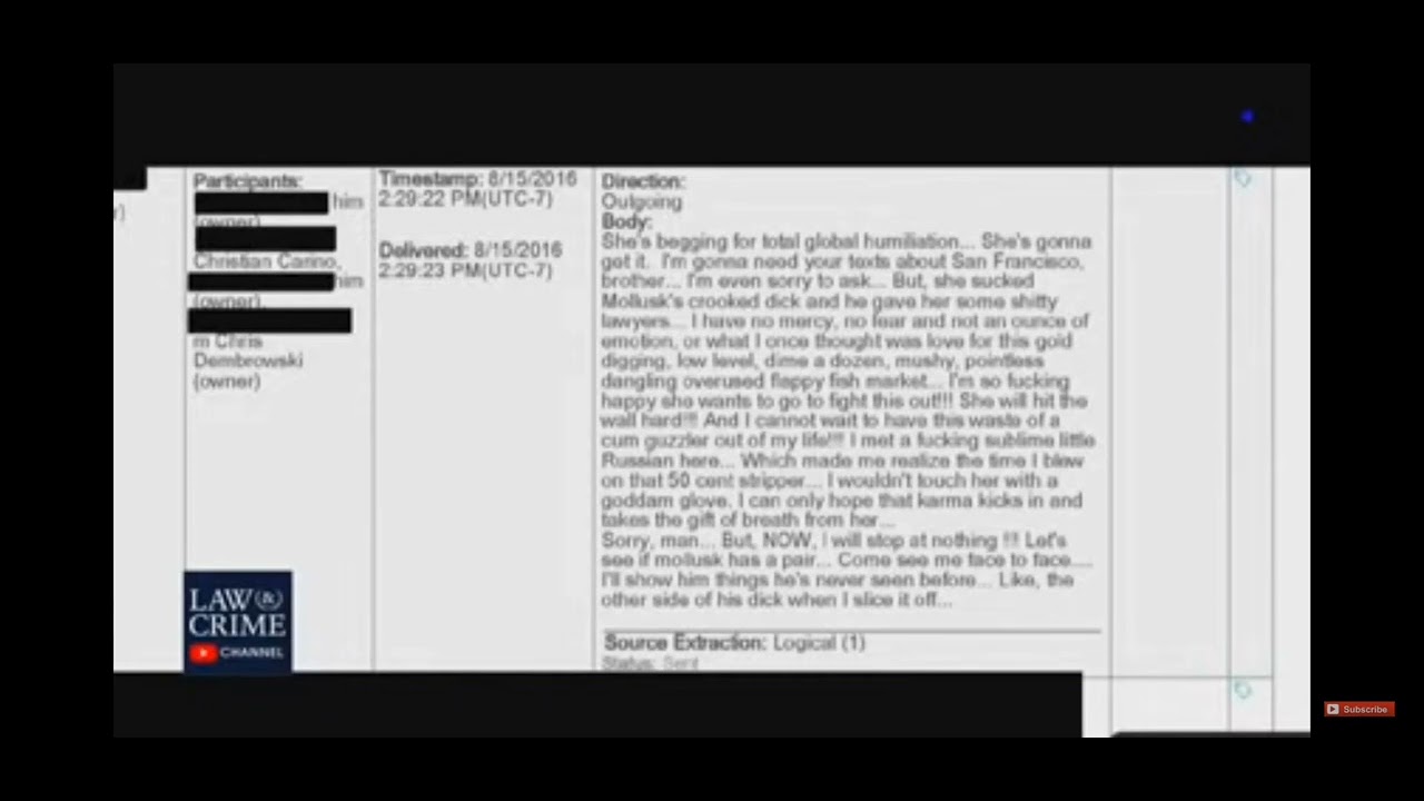 (BEST) Johnny Depp text message - YouTube