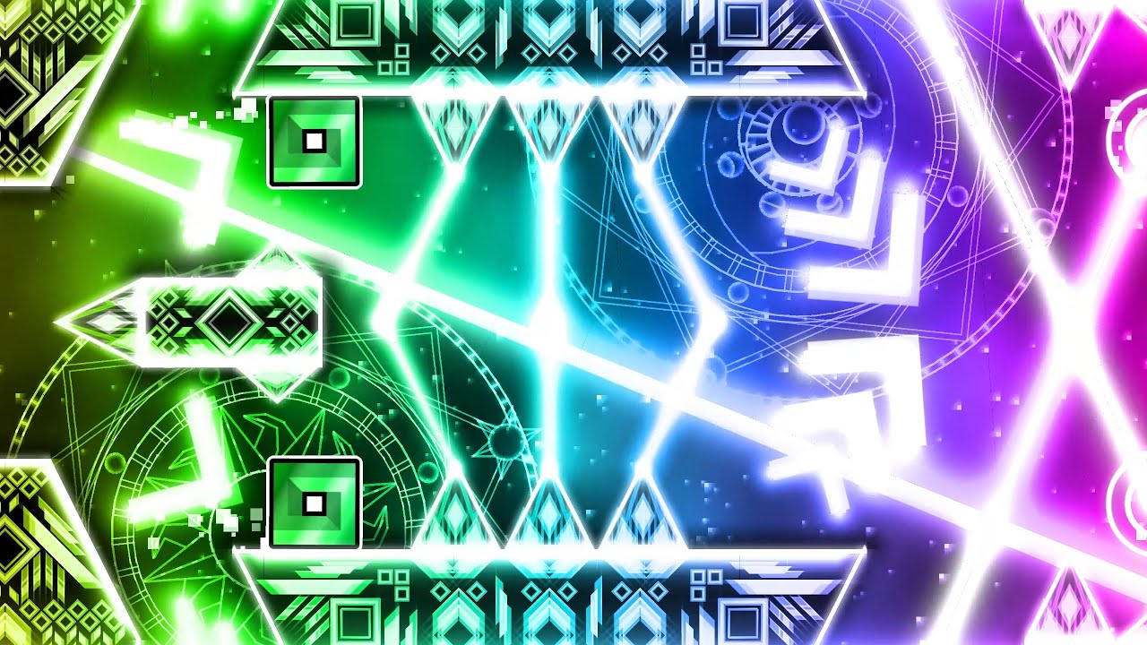 [4K] Astral Divinity RGB=ON — Geometry Dash - YouTube