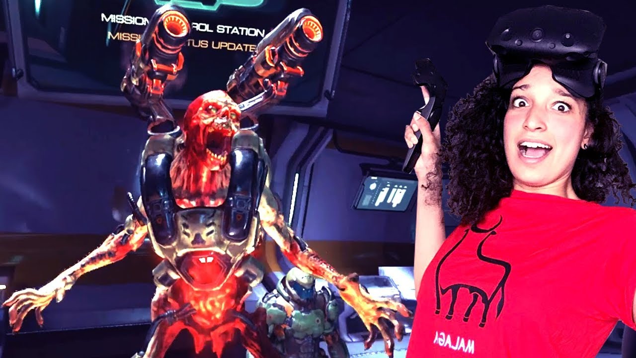 EXTREME VIOLENCE ON MARS! | DOOM VFR Overview & First Impressions ...