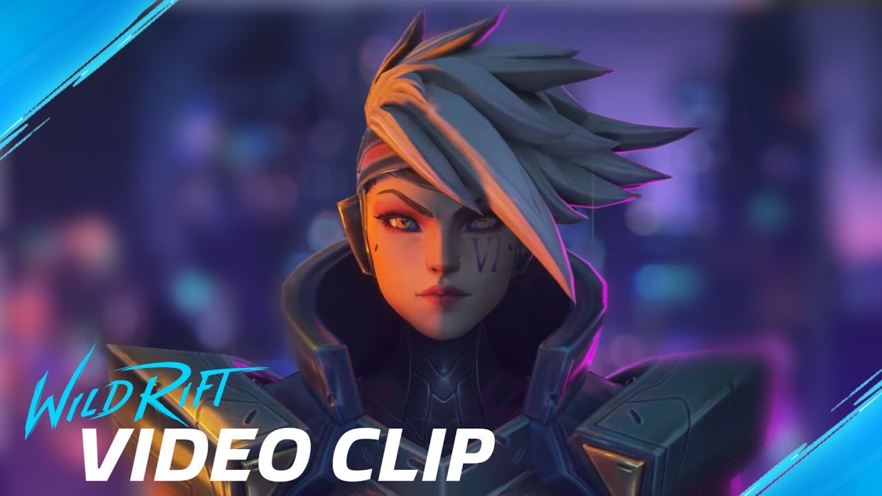 Wild Rift video clip (project skin) - YouTube