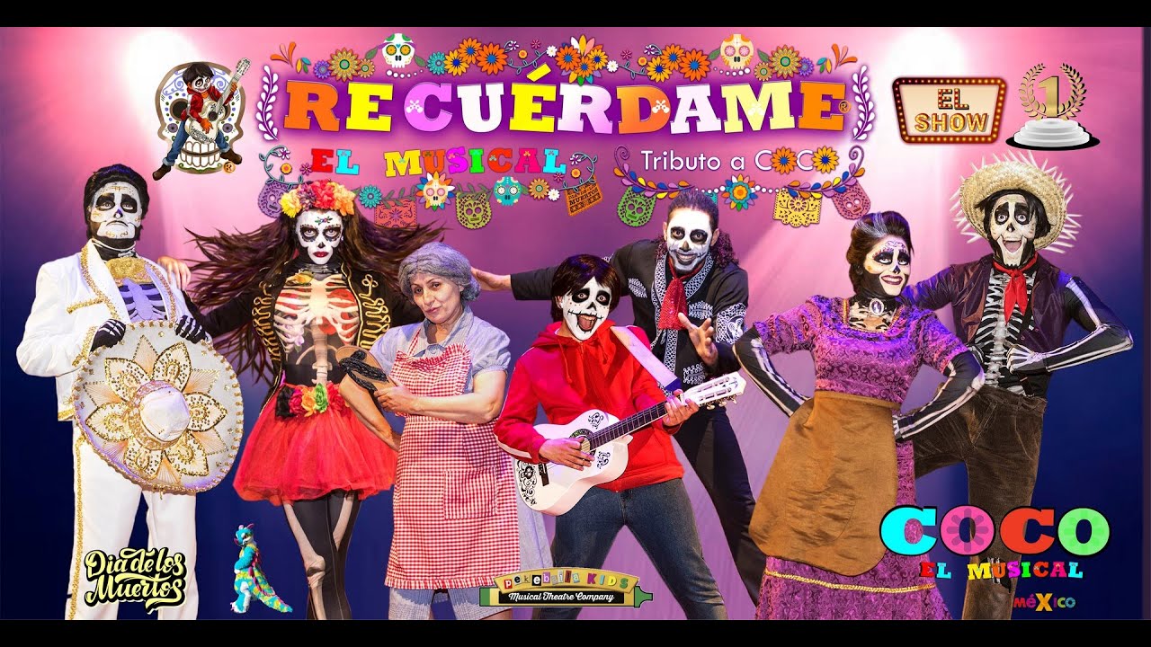 ¡COCO EL MUSICAL!Recuérdame es el AUTÉNTICO TRIBUTO A COCO EN ESPAÑA.El ...
