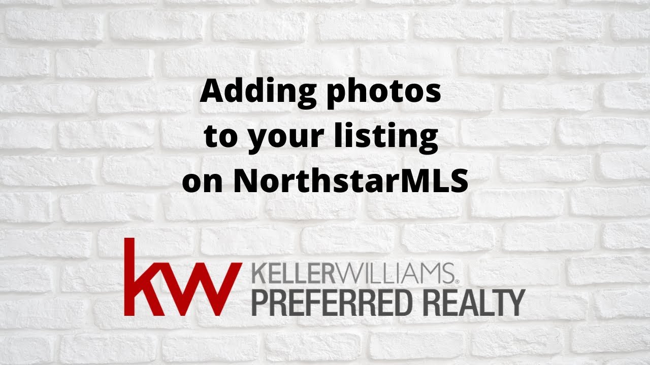 Adding photos to your listing on NorthstarMLS - YouTube