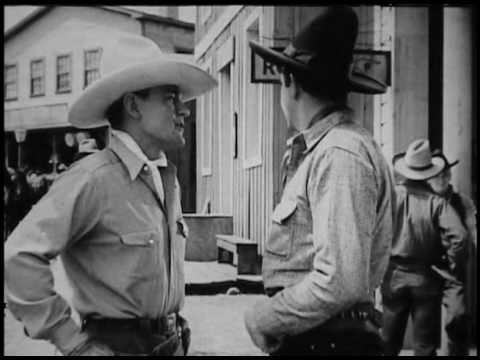 Red Rider - Buck Jones western movie serial - YouTube