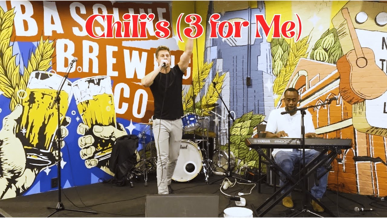 Luke Jenison - Chili's (3 for Me) - Live Acoustic at Bassline Brewing ...