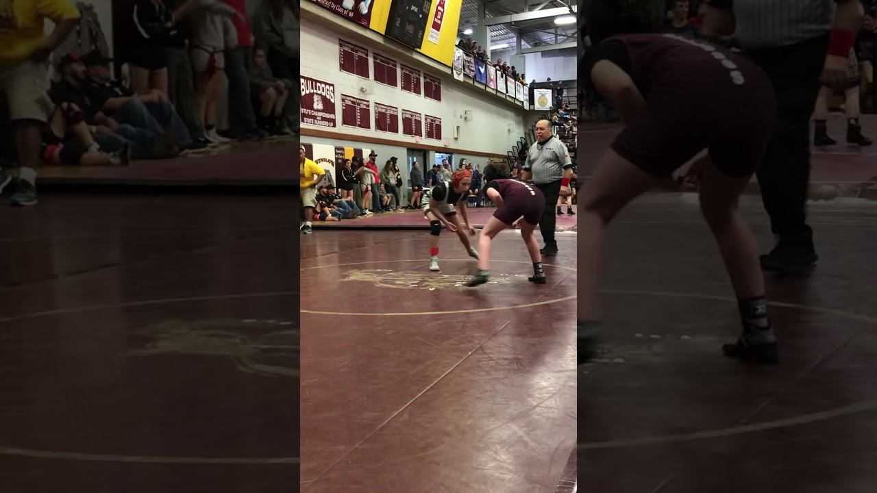 High school varsity wrestling girls - YouTube