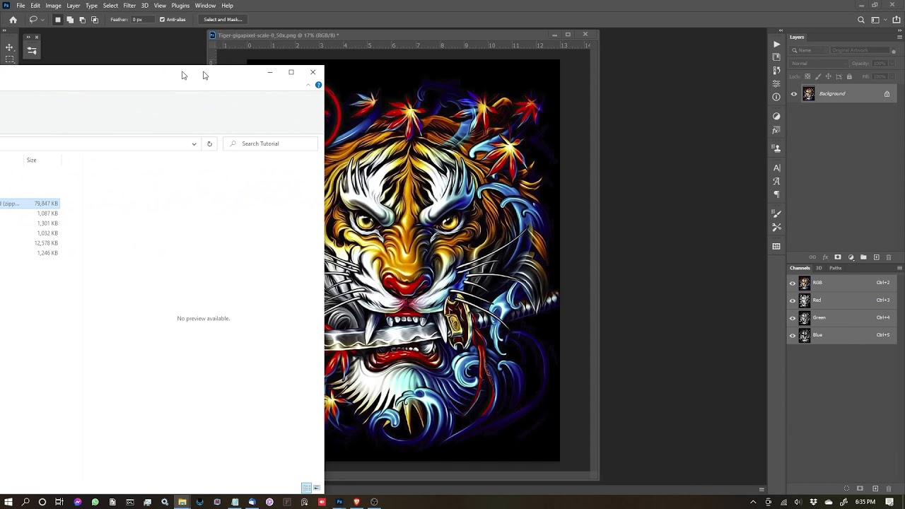 Rasterization Kit Photoshop - 1 Installation - YouTube