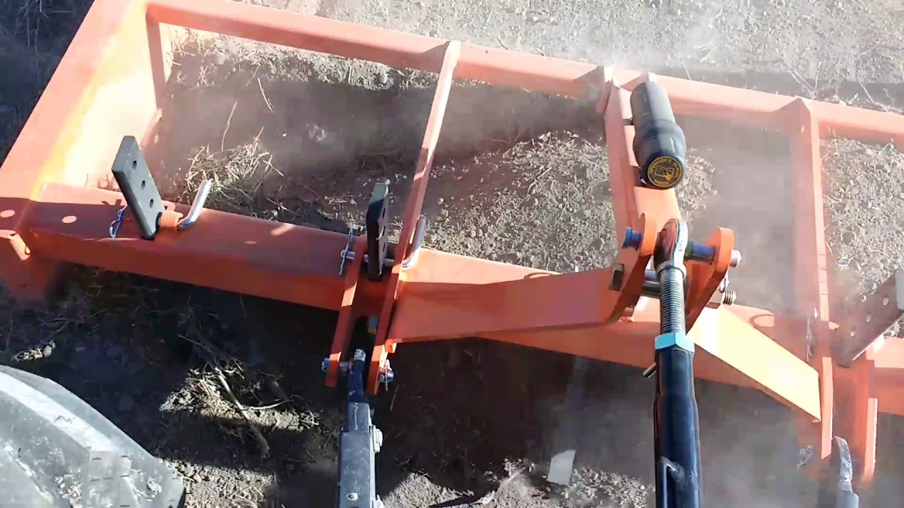 Land Pride scraper grader part 1 - YouTube