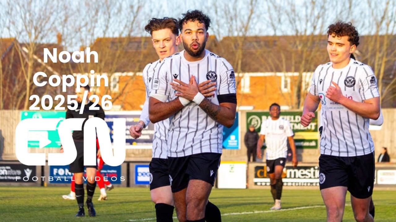Noah Coppin (Salisbury FC) - Goals, Skills & Assists 2025/26 | HD - YouTube