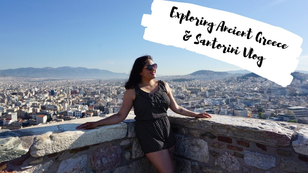 Exploring Ancient Greece & Santorini | Read Around The World - YouTube