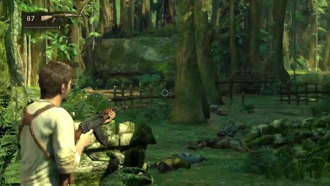 Uncharted The Nathan Drake CollectionGameplay - YouTube