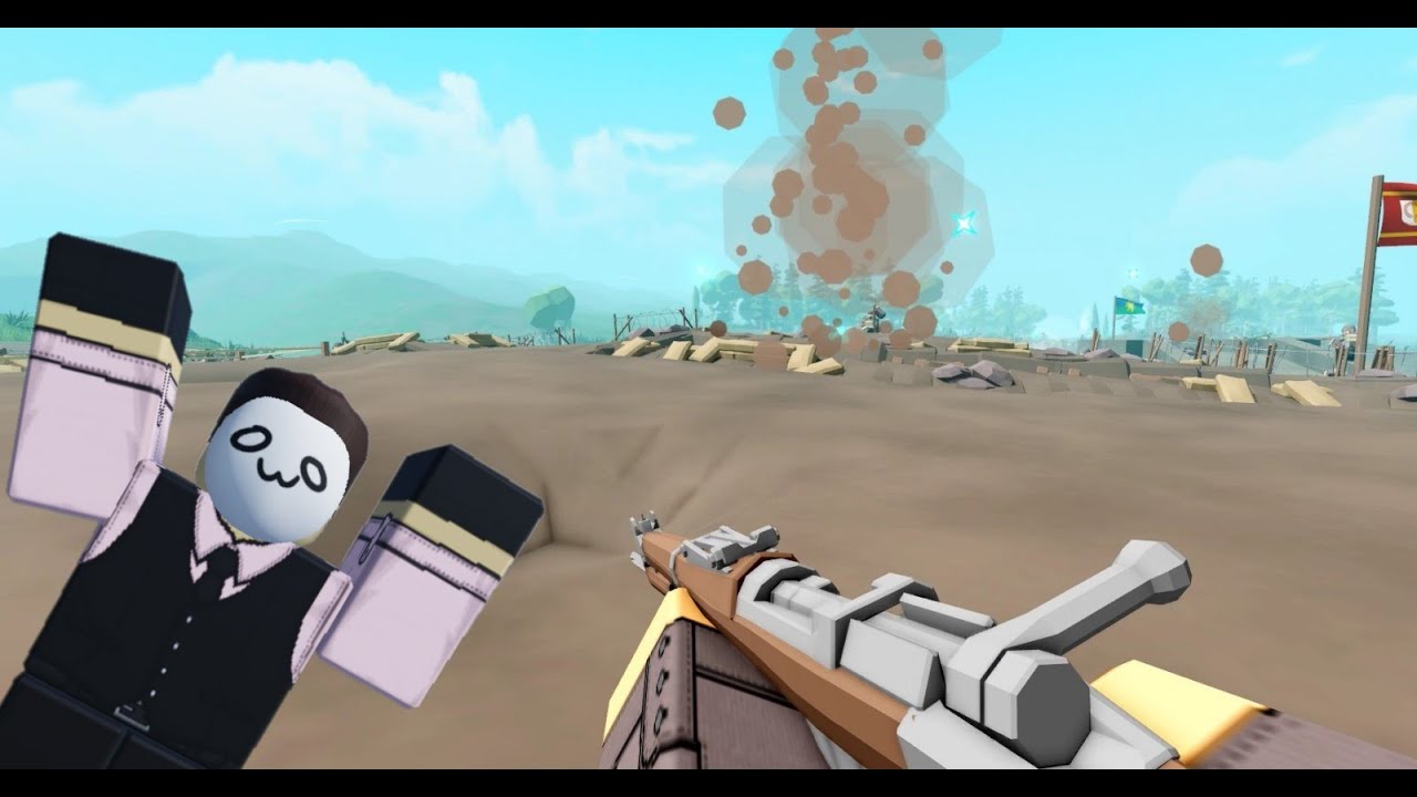 Ce jeux est incroyable ! | Trench 2 | Roblox - YouTube