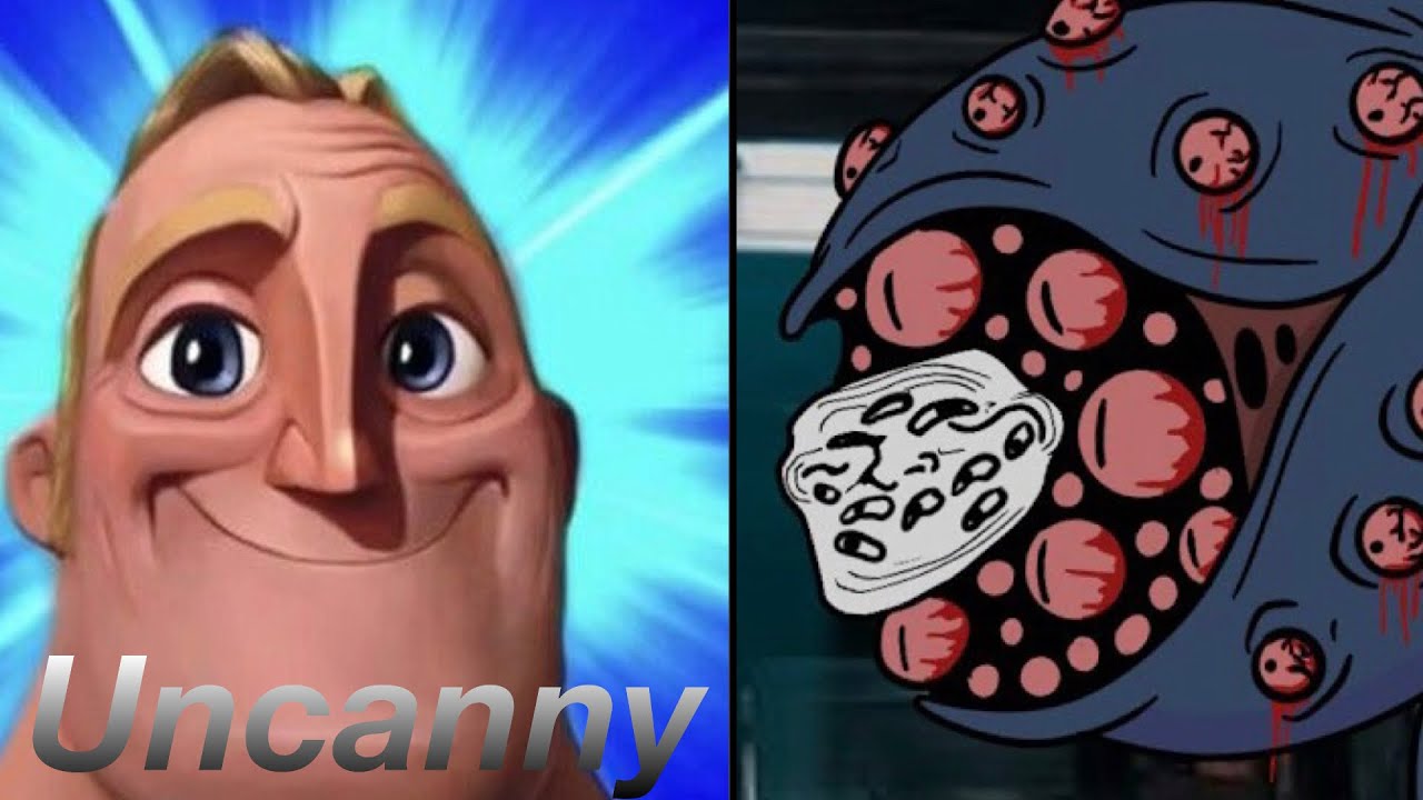 Mr incredible becoming Uncanny (Trollge Incidents) - YouTube