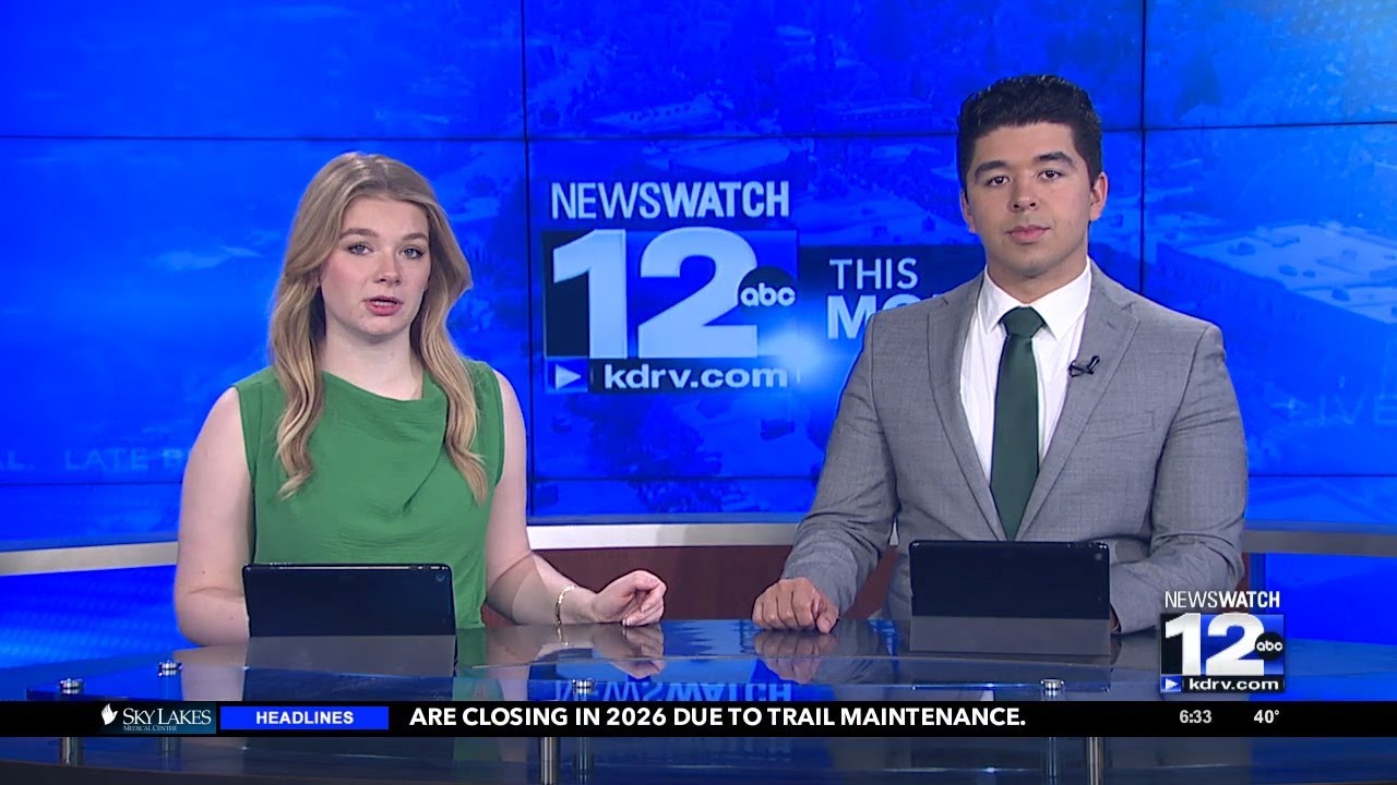 NewsWatch 12 This Morning: Top Stories - YouTube