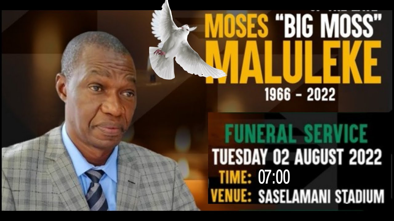 Moses "BIG BOSS Maluleke"Funeral Service - YouTube