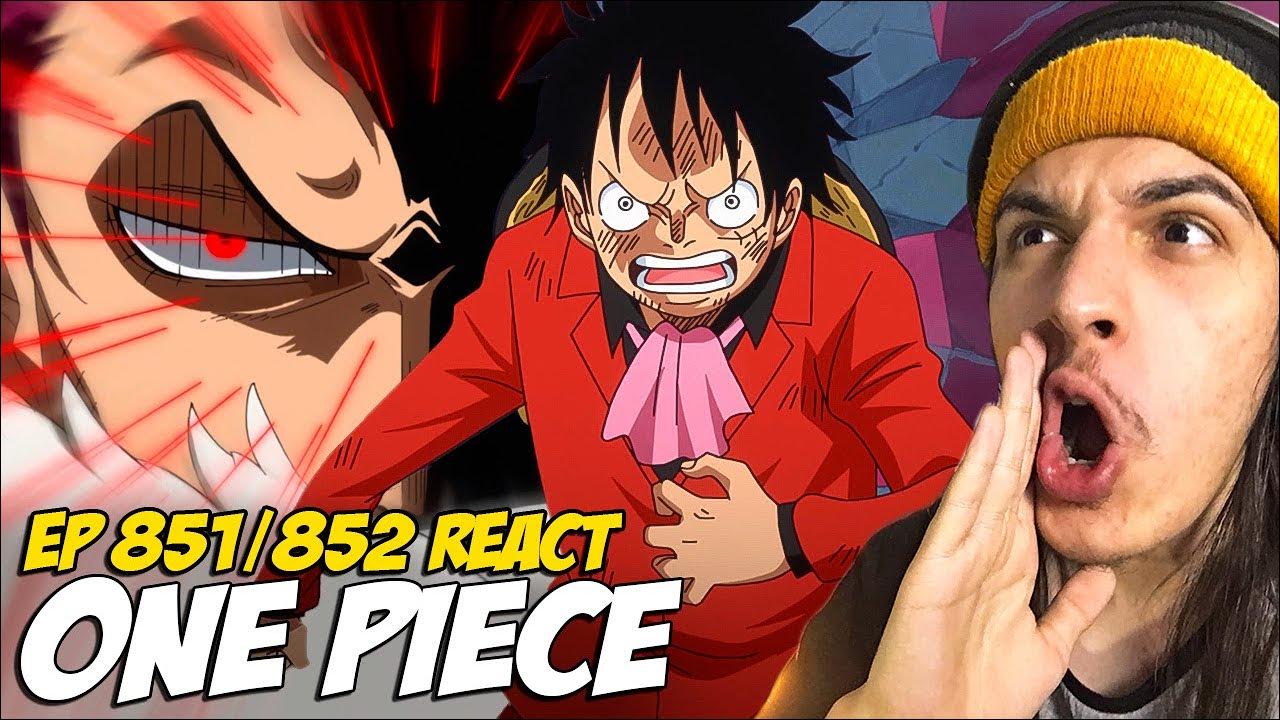 - React One Piece EP 851 e 852 - YouTube