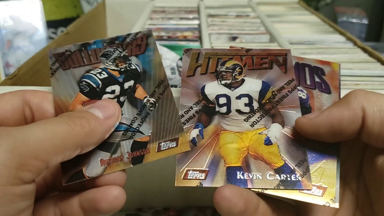 Keystone card Day! Ray Lewis, Brain Dawkins, and Eddie George - YouTube