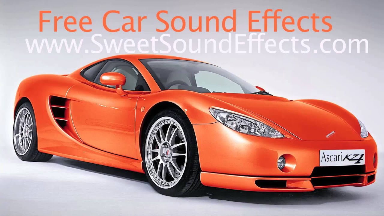 Truck and Car Sound Effects - YouTube