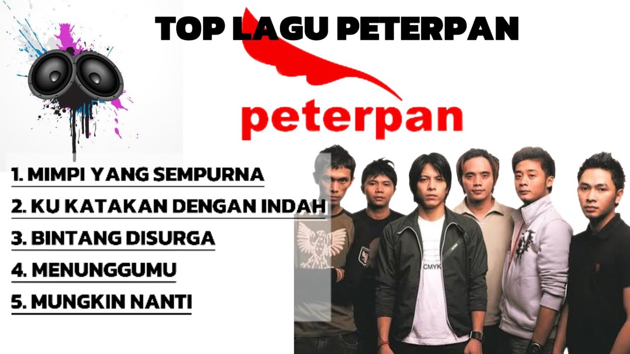 LAGU PETERPAN TERBAIK PILIHAN TOP LAGU PETERPAN BEST SONG ALBUM - YouTube