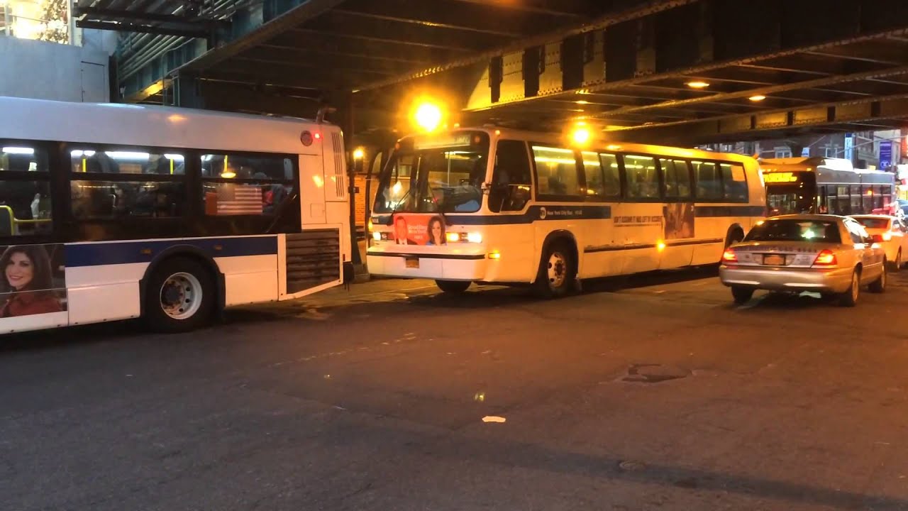 MTA New York City Bus: NovaBus RTS on the B7 - YouTube