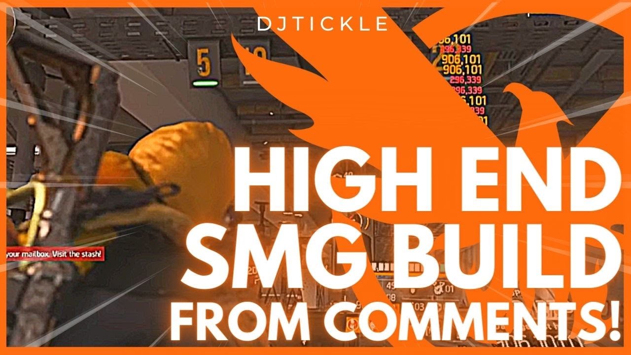 HIGH END SMG BUILD GOOD? BUILD FROM COMMENTS! THE DIVISION 2 - YouTube