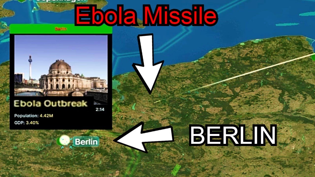 Ebola Ballistic Missiles - ICBM: Escalation Memes - YouTube