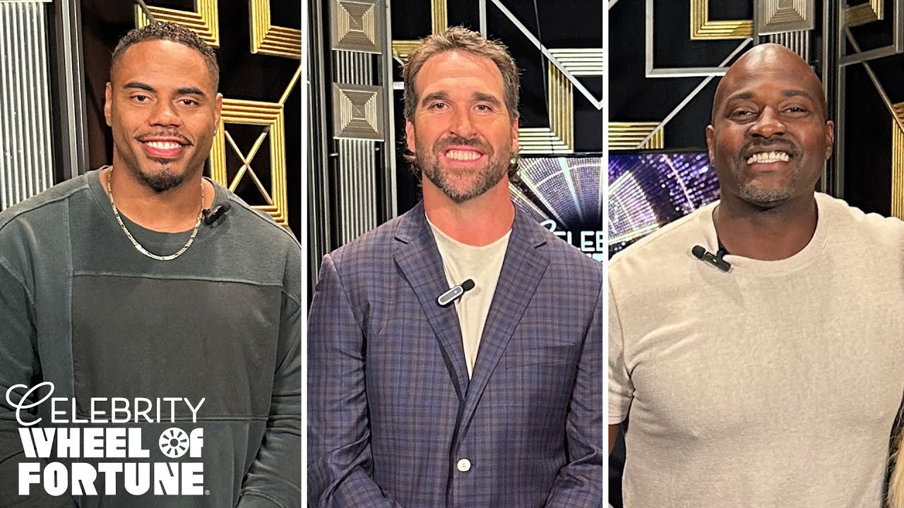 Celebrity Spin: Rashad Jennings, Marcellus Wiley & Jared Allen ...