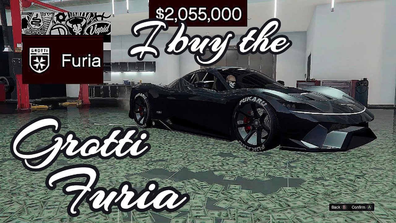 I buy the Grotti Furia (Ferraris) for $2,055,000 forever discount | GTA ...