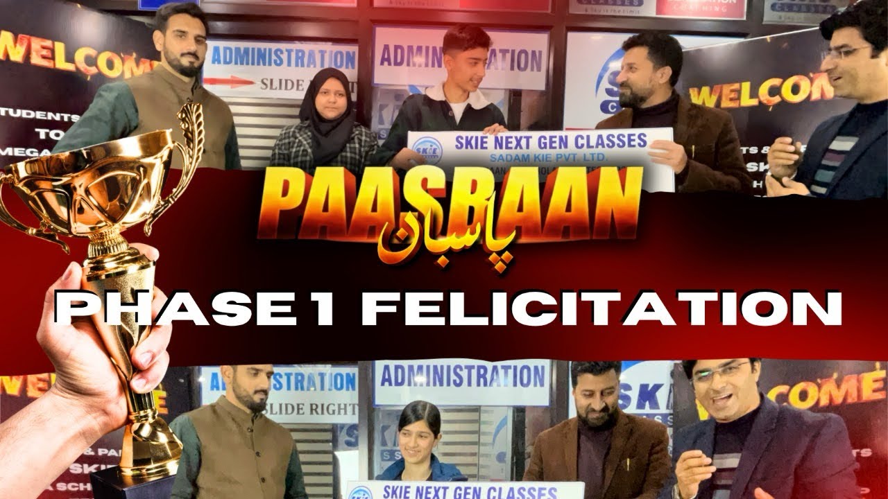 Paasbaan4.1 Phase 1 Felicitation Program For Scholarship Winners ...
