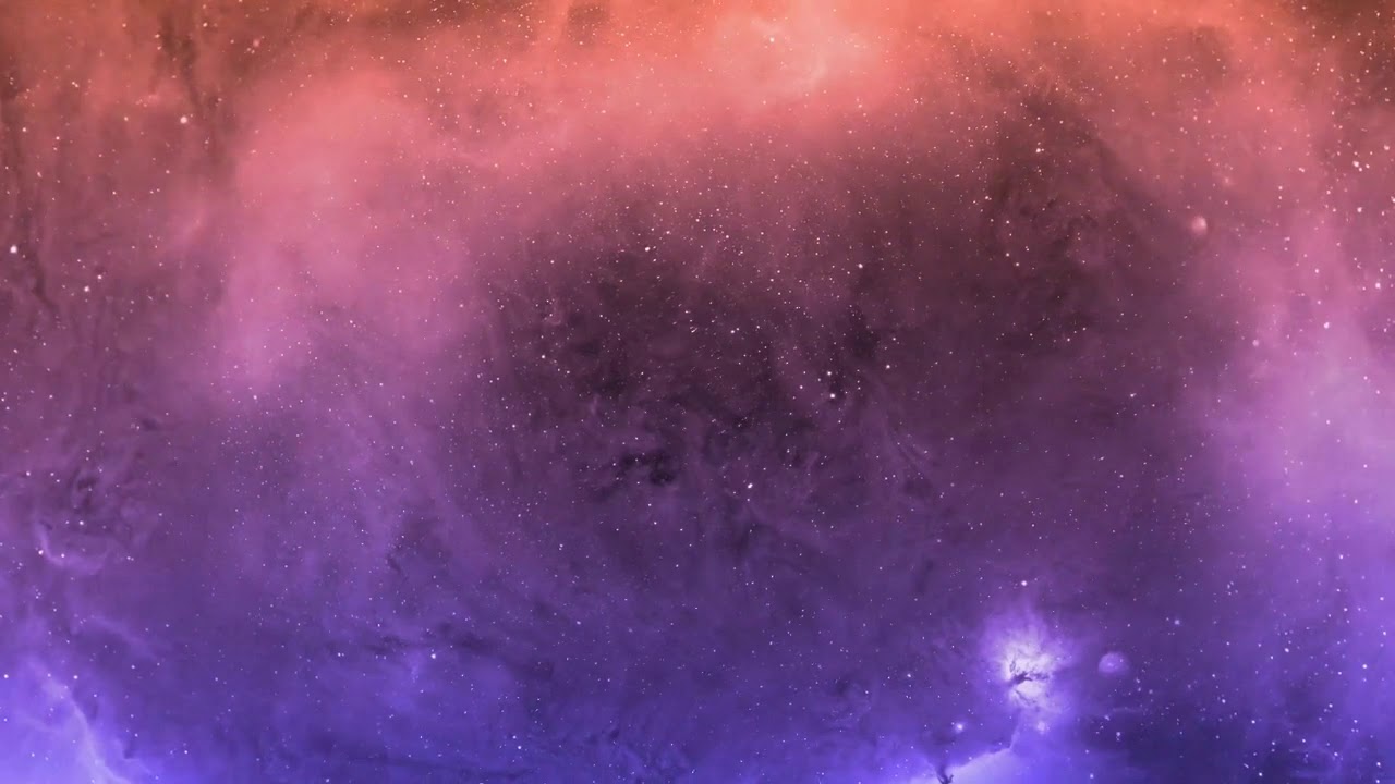 Galaxy Virtual Background - YouTube