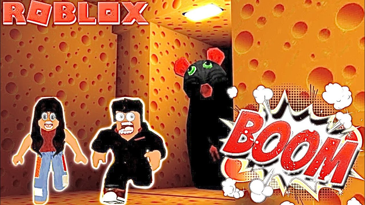 CHEESE ESCAPE chapter 1 | Mac n Rox ROBLOX - YouTube