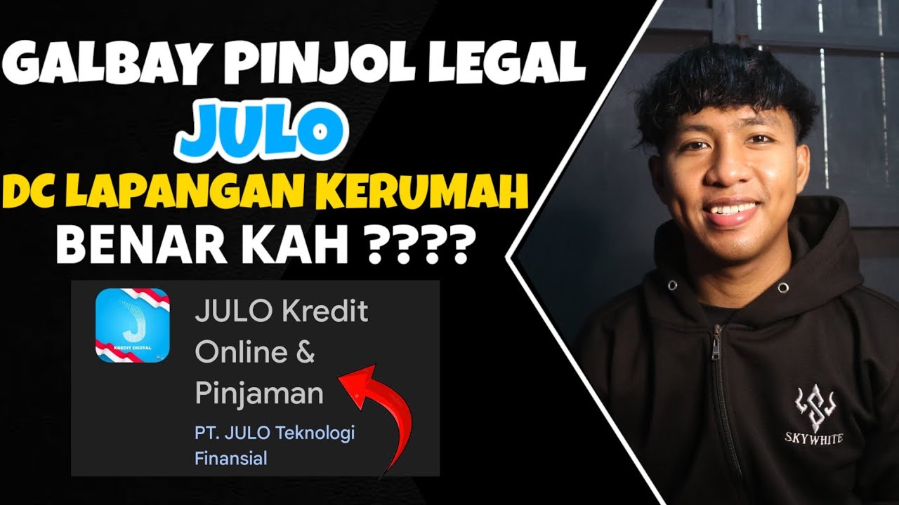 PENGALAMAN GAGAL BAYAR JULO , PINJOL LEGAL OJK 2023 - YouTube