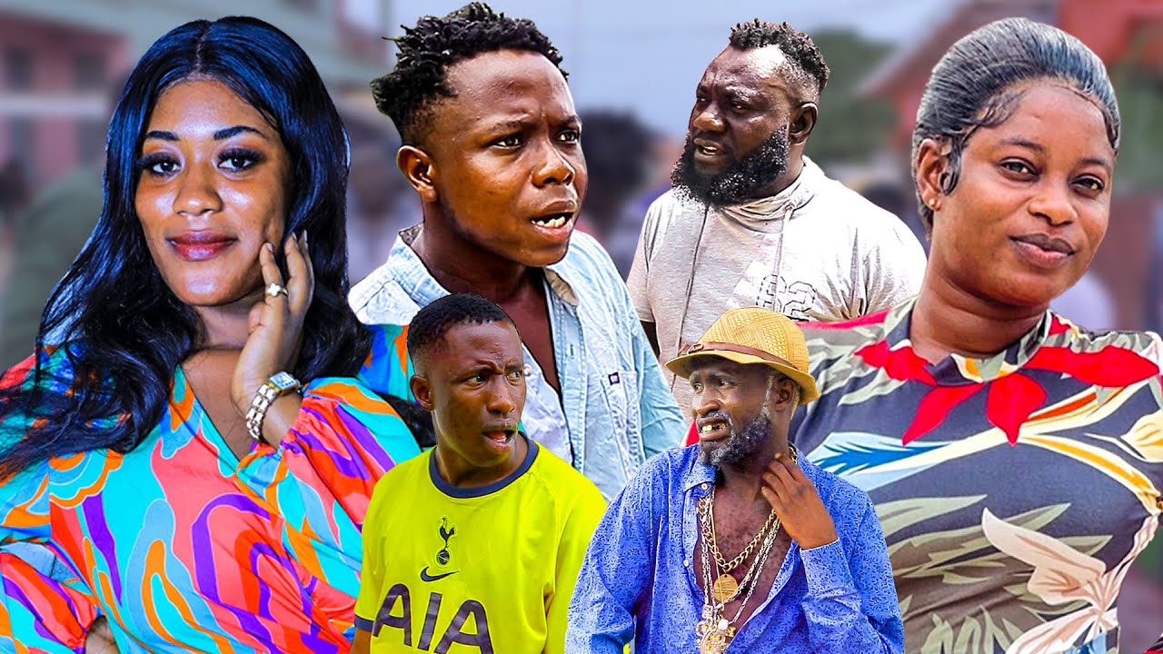 AKABENEZER COMEDY PLANNING AND PLOTTING KYEKYEKU FRANKA AWURAMA ...