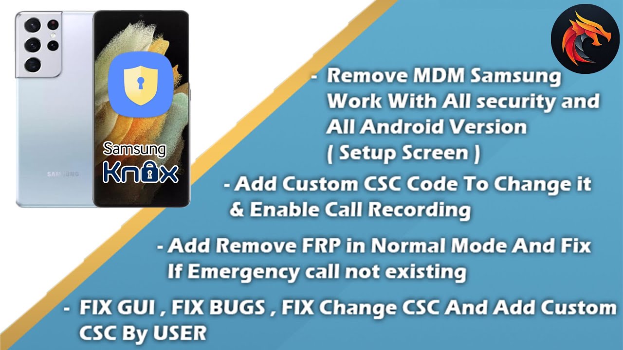 Remove MDM Samsung All Model 2022 | All security | All Android Version ...