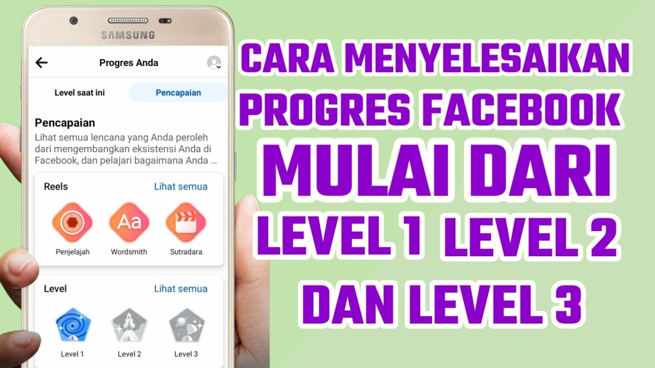 cara menyelesaikan level 3 facebook | cara menyelesaikan progres ...