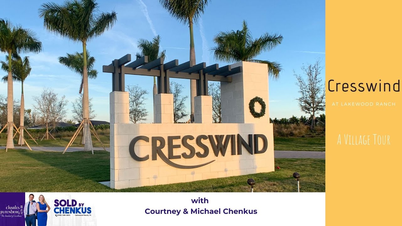 Cresswind at Lakewood Ranch | A Village Tour | 55 and Over Communities ...