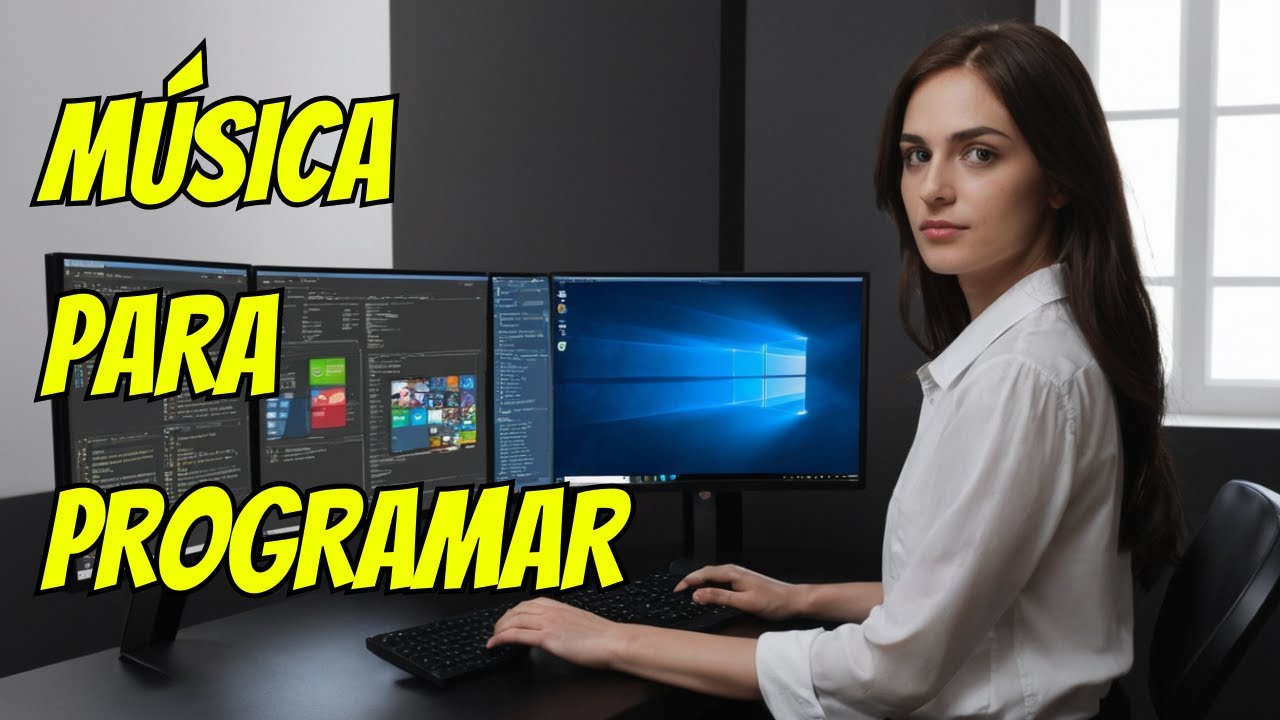 DISFRUTA la MEJOR MUSICA para PROGRAMAR - YouTube