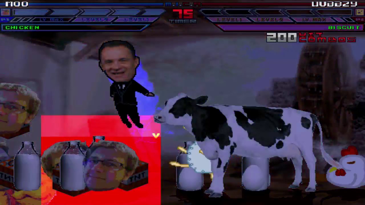 Mugen battle team Farm Animals vs team Cheapies - YouTube