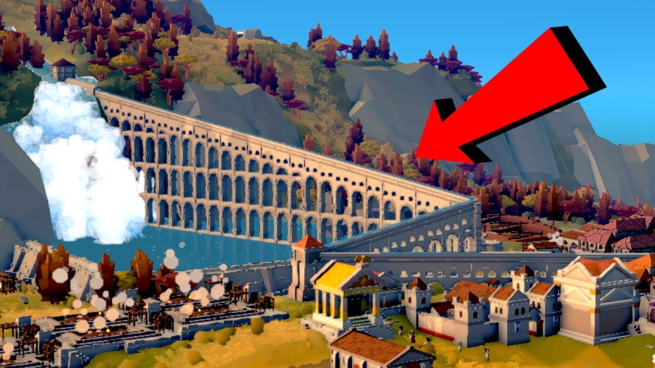 Building an "Aqueduct" in Nova Rome! - YouTube