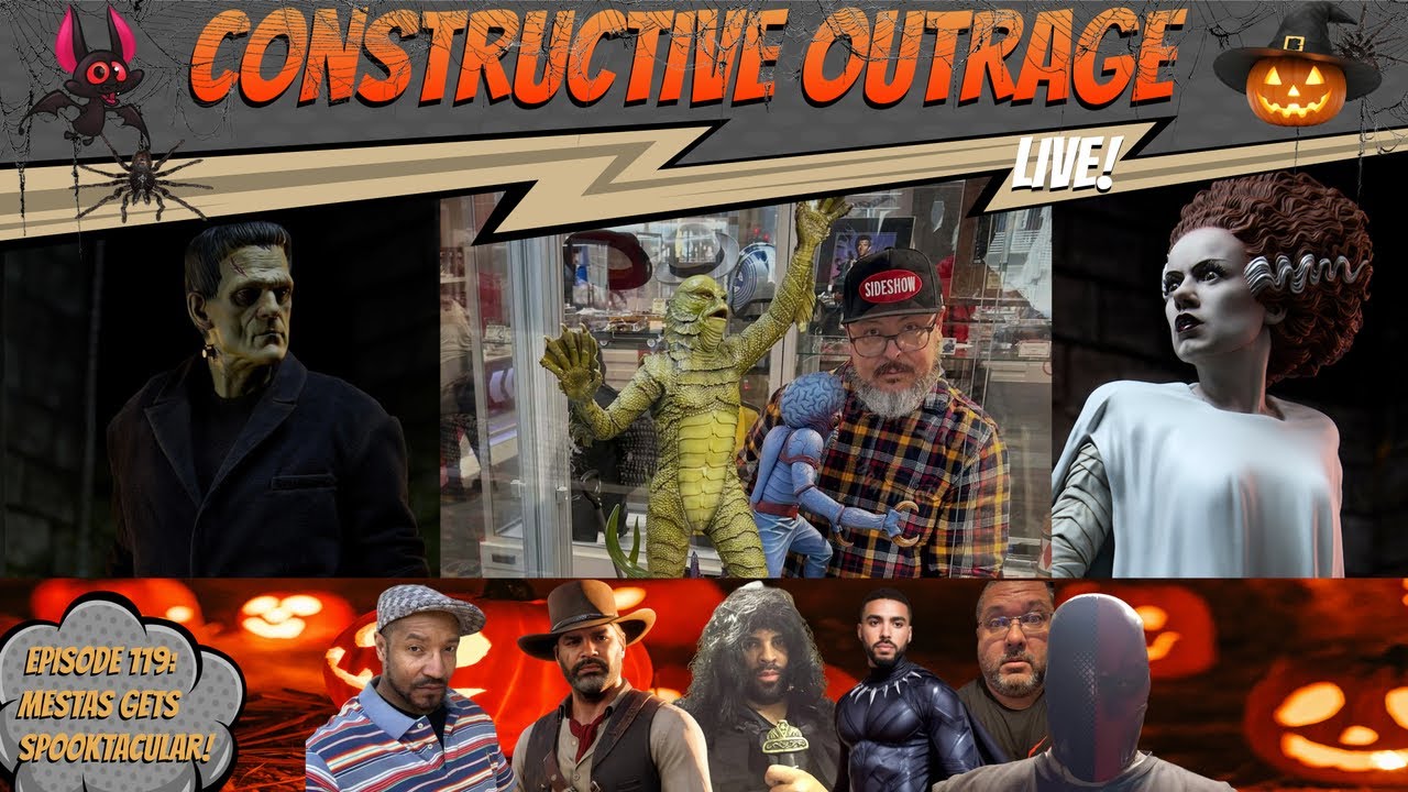 Constructive Outrage LIVE: Episode #119 | Sideshow's Anthony Mestas ...