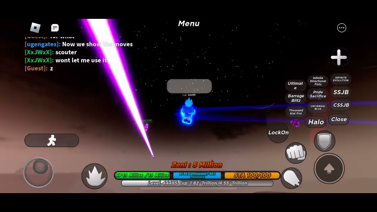 Unlock ssjb universal and showcase it on dragon ball evolution - YouTube