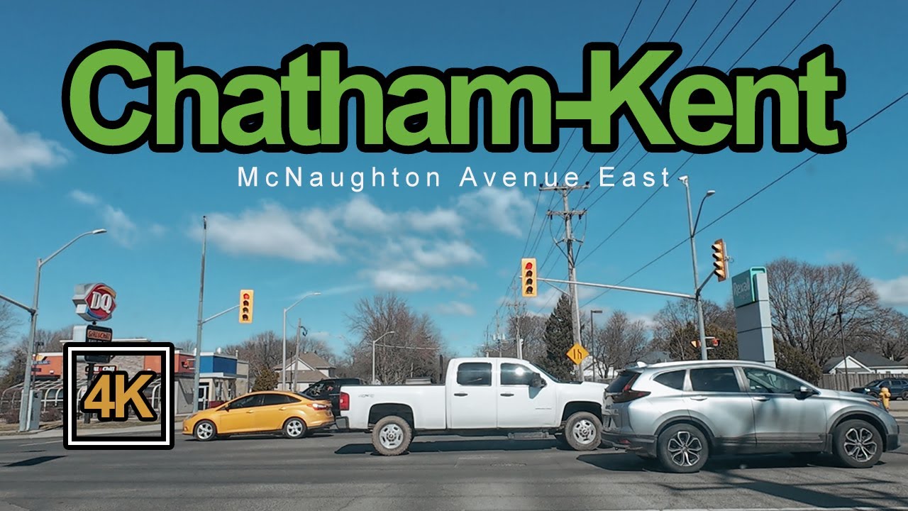 CHATHAM-KENT, ONTARIO, CANADA SCENIC DRIVE THROUGH [4K] - YouTube