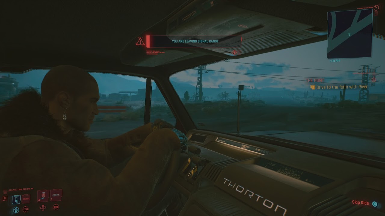 Cyberpunk 2077- River the driver - YouTube