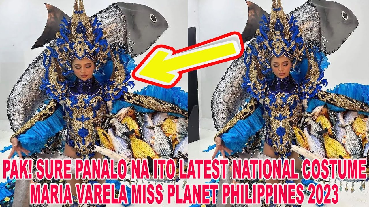 Maria Luisa Varela Kabog Bangus Inspired National Costume MPP 2023 ...