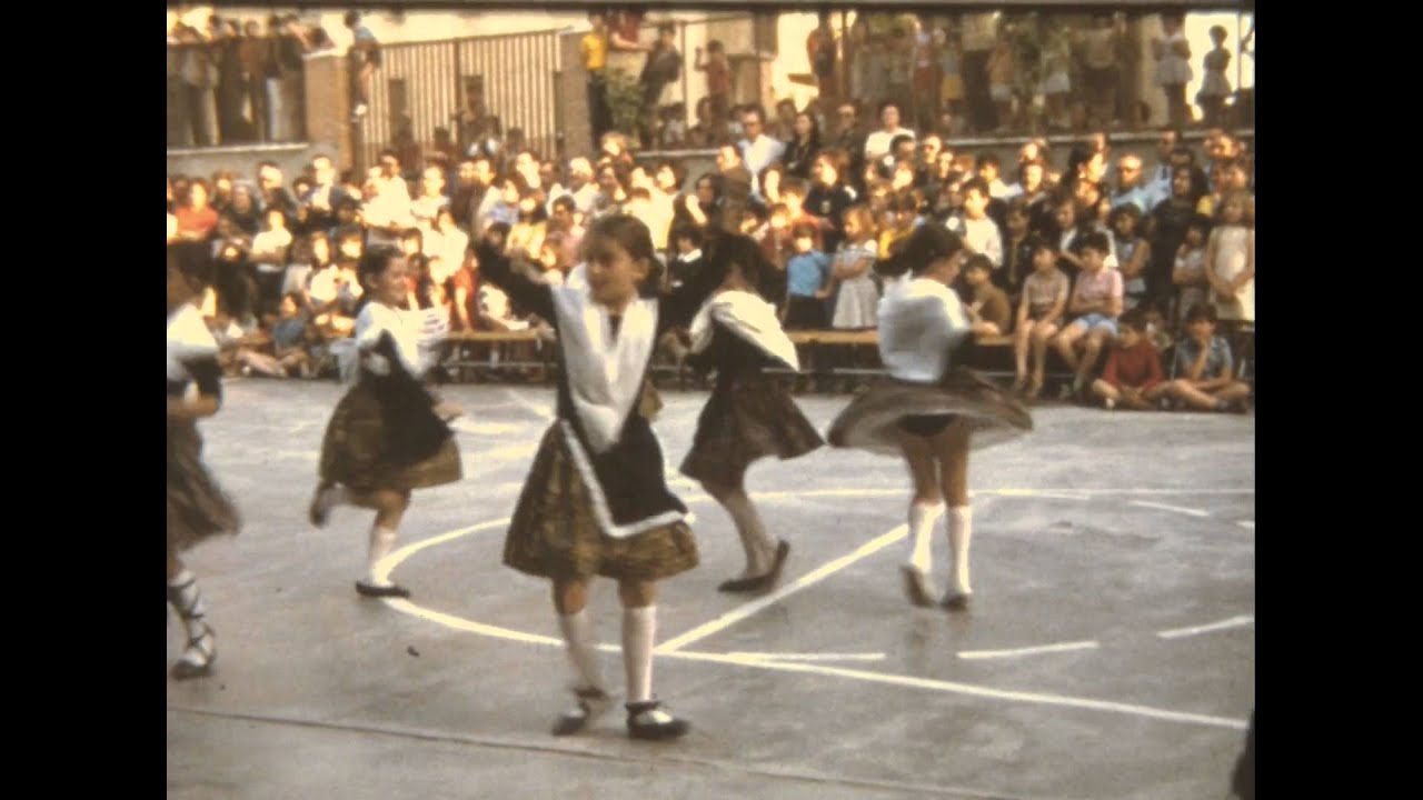 Cinta escaneada de super8. Cinta 4 - YouTube