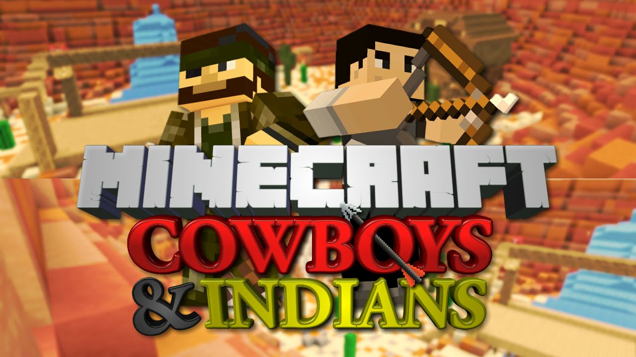 Náčelníku! | Minecraft minihra Cowboys and Indians w/IXAJR [FullHD ...