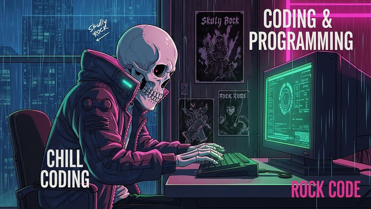 Midnight Coding Jam – Rock Guitar Loops – Vol.01 - YouTube