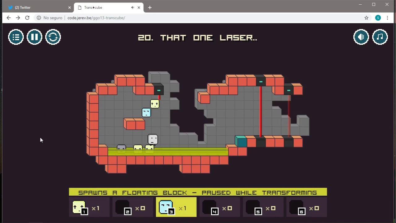 experiments transcube lvl 20 - YouTube