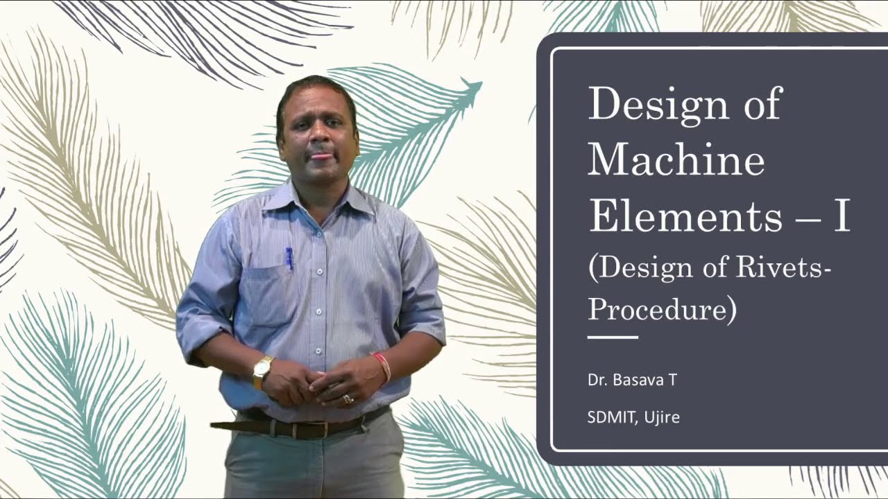 Design of Rivets - YouTube